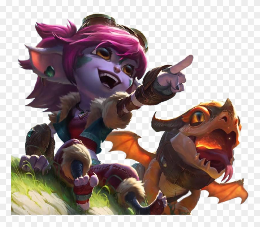 Tristana Png - Tristana Png Hd, Transparent Png - 1191x670(#4492056 ...