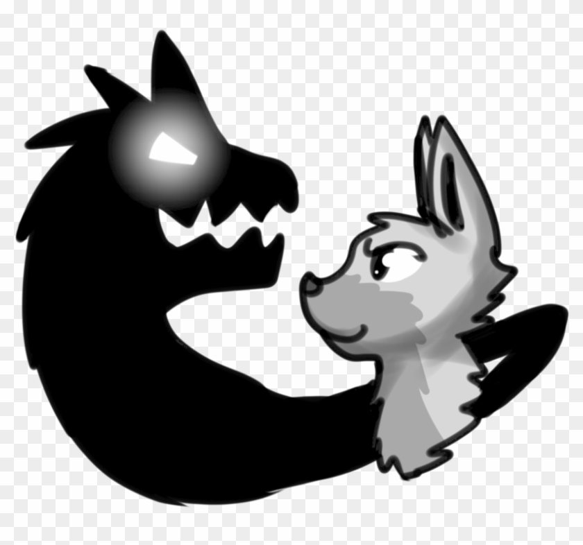 Shadow Of Evil Png - Cartoon Evil Shadow, Transparent Png - 940x850 ...