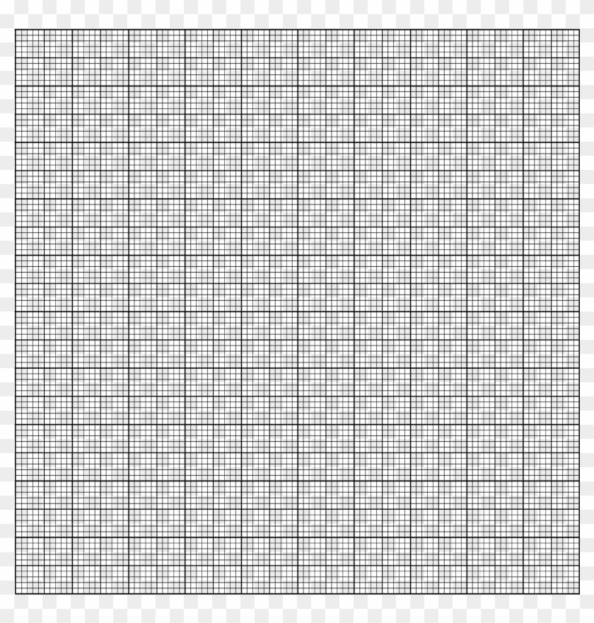 Millimeterpapier 10 X 10 Cm - Parallel, HD Png Download - 1518x1518 ...