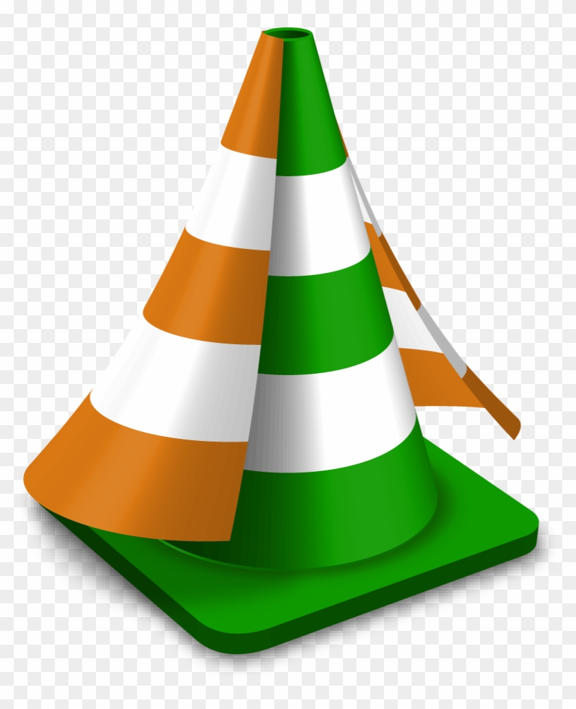 Interface Cone - Vlc Media Player Green, HD Png Download - 791x954 ...