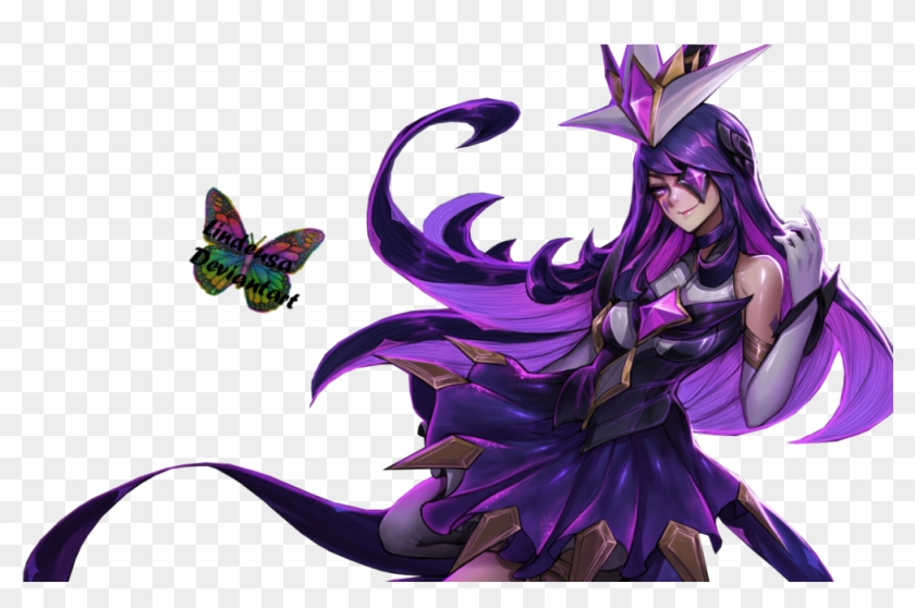 Syndra Png - Star Guardian Syndra Render, Transparent Png - 1023x618 ...