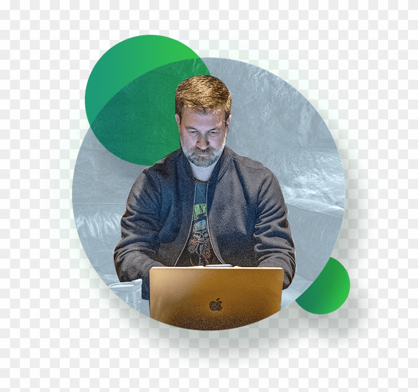 Jeff Is A Regular Guy, Who Just Happens To Be A Great - Sitting, HD Png ...