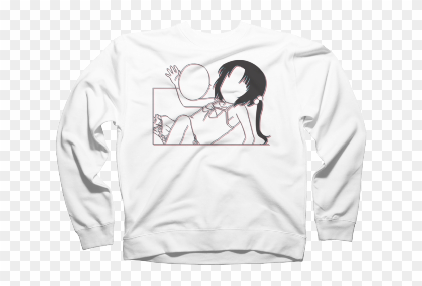 Pomf =3 - Crew Neck, HD Png Download - 650x650(#4494670) - PngFind