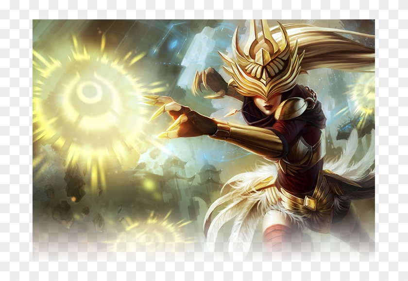 Syndra - Syndra League Skins, HD Png Download - 705x500(#4495727) - PngFind