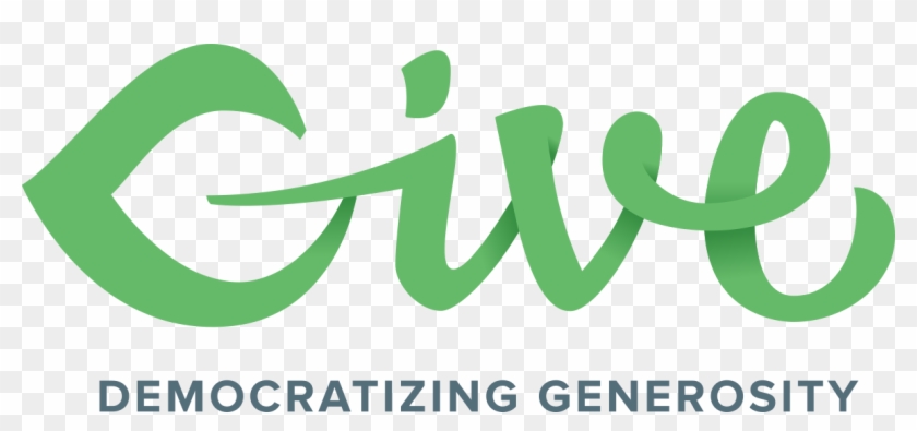 Give Logo Large - Give Logo, HD Png Download - 1185x501(#4496782) - PngFind