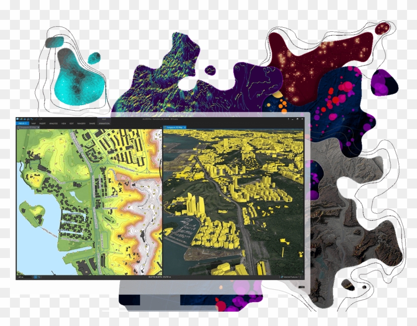 Arcgis, HD Png Download - 1175x864(#4498382) - PngFind