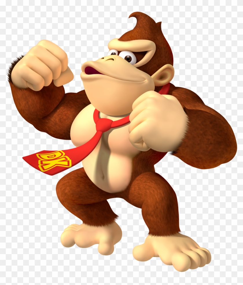 Donkey Kong - Donkey Kong Mario Bros, HD Png Download - 2255x2544 ...