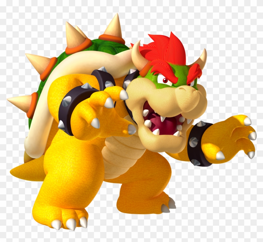 Bowser Transparent Background - Bowser Png, Png Download - 900x702 ...