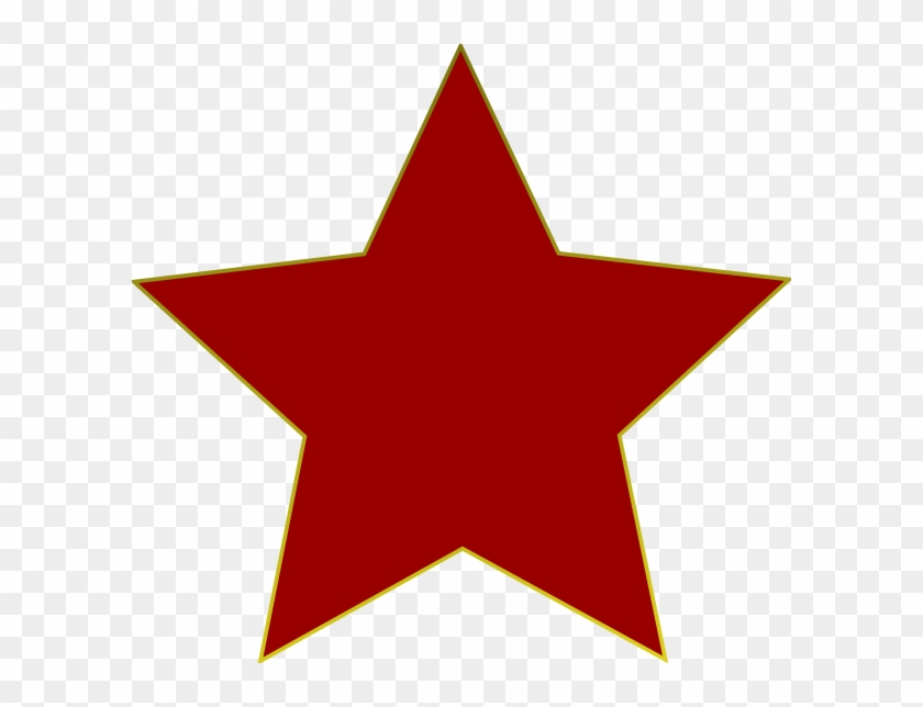 Pictures Of Red Stars - Dark Red Star Png, Transparent Png - 600x564 ...
