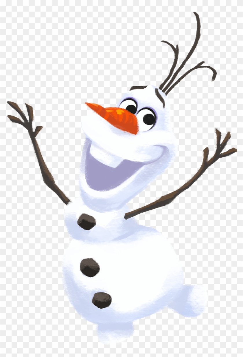 Olaf Sticker, HD Png Download - 800x1152(#455225) - PngFind