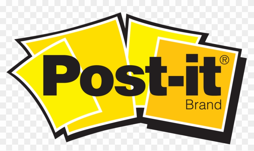 Post It Logo 0 1 - Post It Note Logo, HD Png Download - 1024x563 ...
