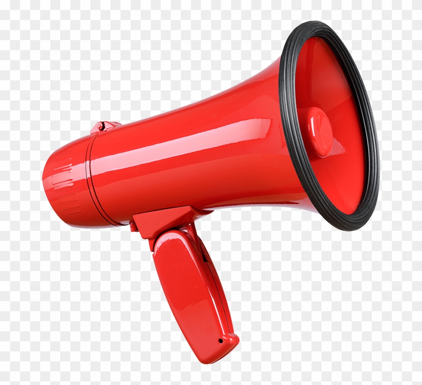 Megaphone Rouge, HD Png Download - 700x713(#457283) - PngFind