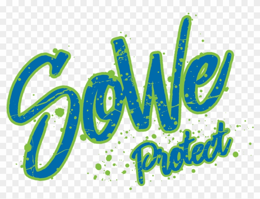 Sowe Protect - Calligraphy, HD Png Download - 1000x620(#4501381) - PngFind