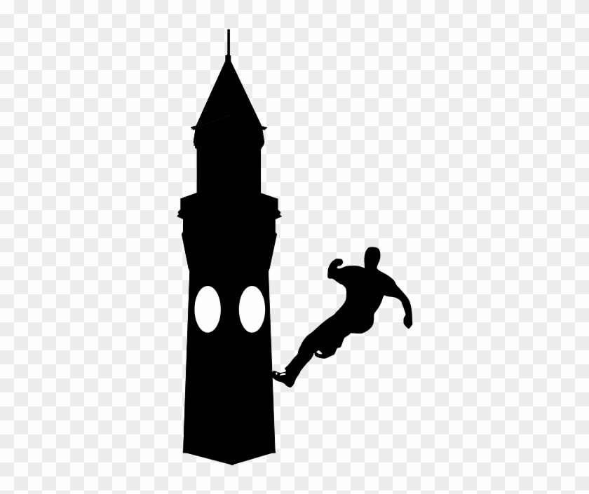 Backflip Drawing Parkour - Illustration, HD Png Download - 640x640 ...