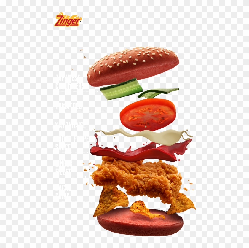 Zinger, HD Png Download - 640x822(#4503089) - PngFind