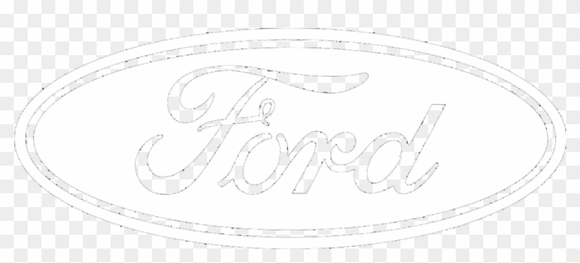 Ford Logo Large - Calligraphy, HD Png Download - 1000x431(#4505873 ...