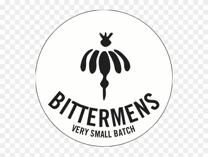 Round Logo - Bittermens Logo, HD Png Download - 556x556(#4514191) - PngFind