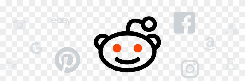Reddit Clipart Png Transparent - Smiley, Png Download - 2280x740 ...