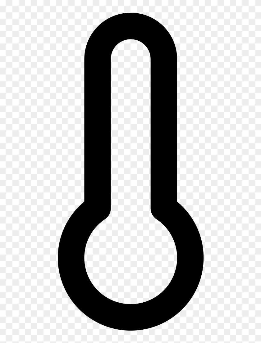 Feather Weather Thermometer - Termometro Icon, HD Png Download ...