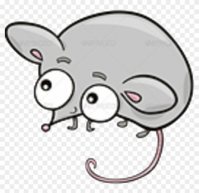 Rata - Cute Mouse, HD Png Download - 1024x1024(#4516659) - PngFind