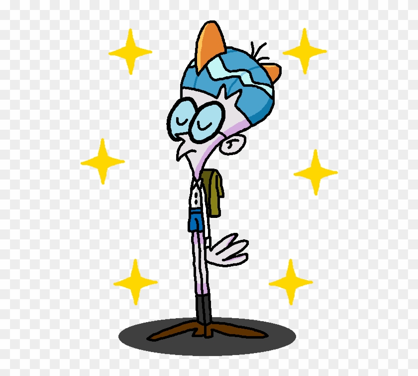 Buzz Buzzard , Png Download - Cartoon, Transparent Png - 518x674 ...