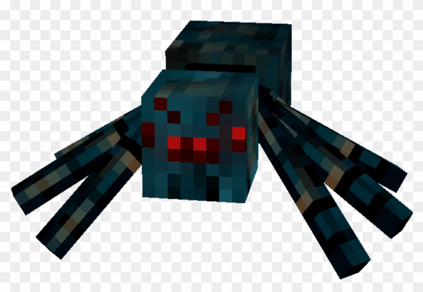 Minecraft Cave Spider Head
