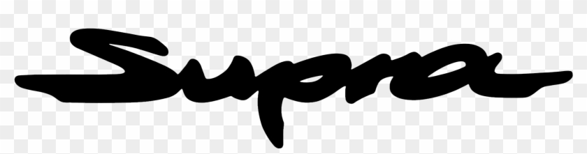 The New Badge Logo - Supra Logo Png, Transparent Png - 1900x433(#4519878) - PngFind