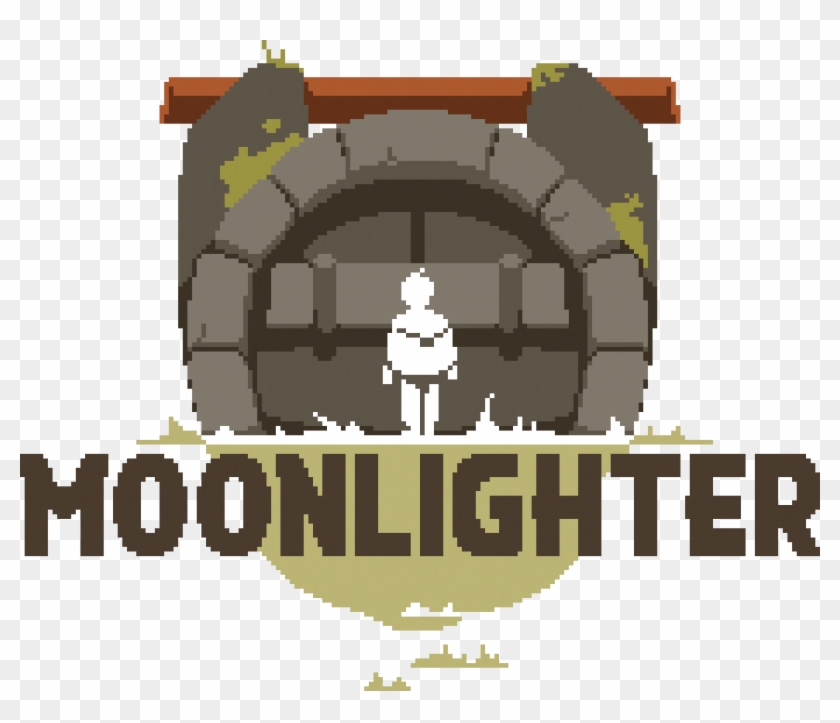 Moonlighter Logo, HD Png Download - 3440x2800(#4520451) - PngFind