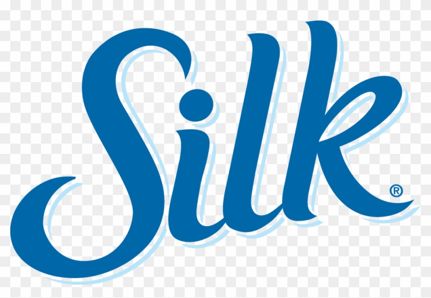 Silk Logo New No Burst Hr - Silk Almond Milk Logo, HD Png Download ...