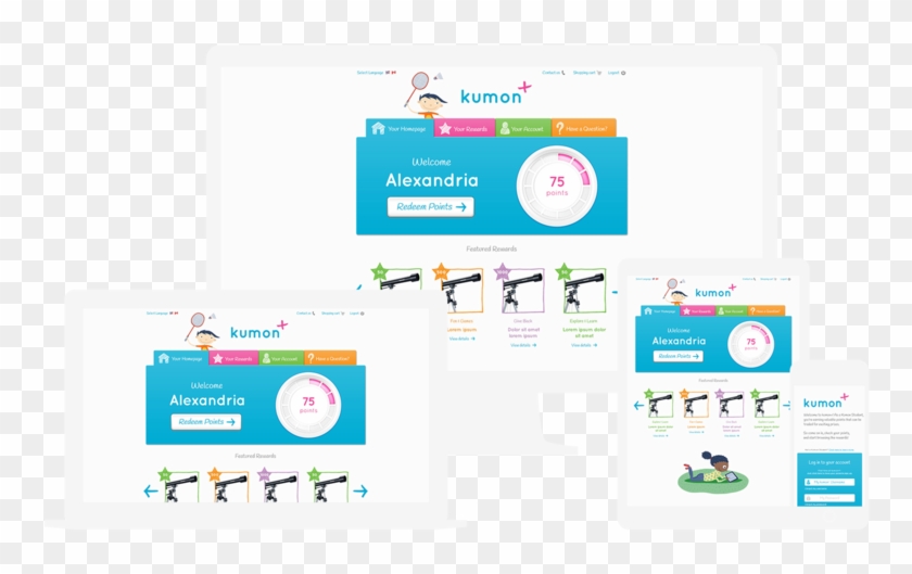 Kumon , Png Download - Kumon Branding, Transparent Png - 762x449 ...