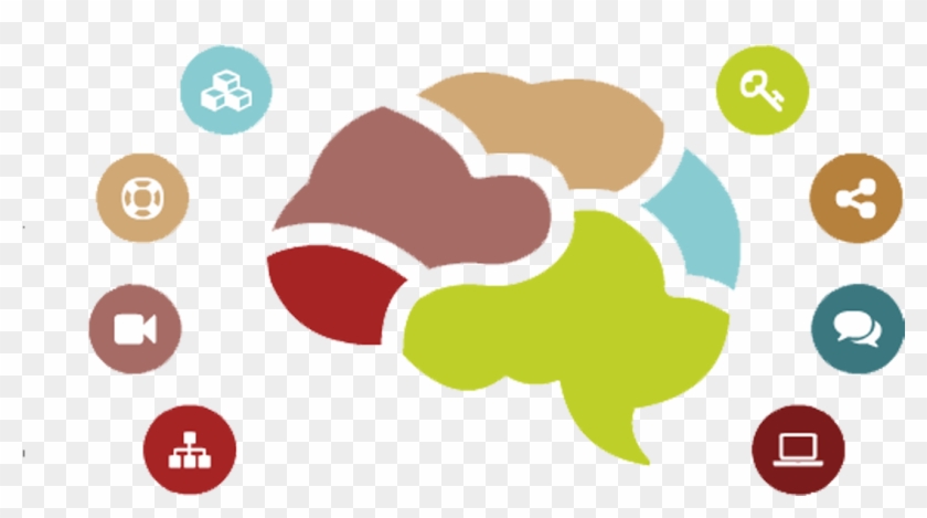 Logo Jigsaw Mind Map Creative Transprent Png - Vector Mind Map Png ...