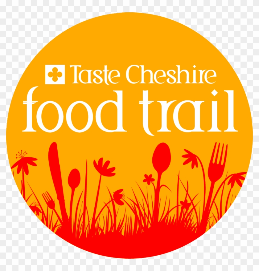 Taste Cheshire Food Trail Logo - Food Trail Logo, HD Png Download ...