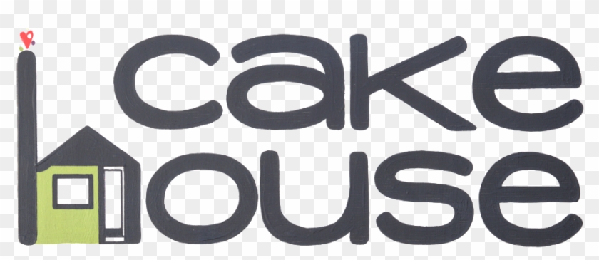 Cropped Cake House Logo - Calligraphy, HD Png Download - 921x357 ...