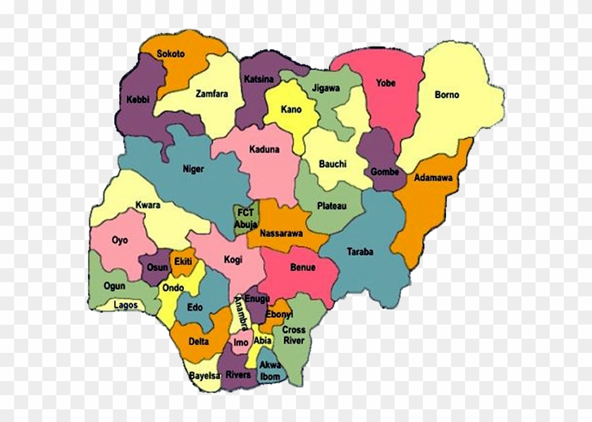 Nigeria 36 States