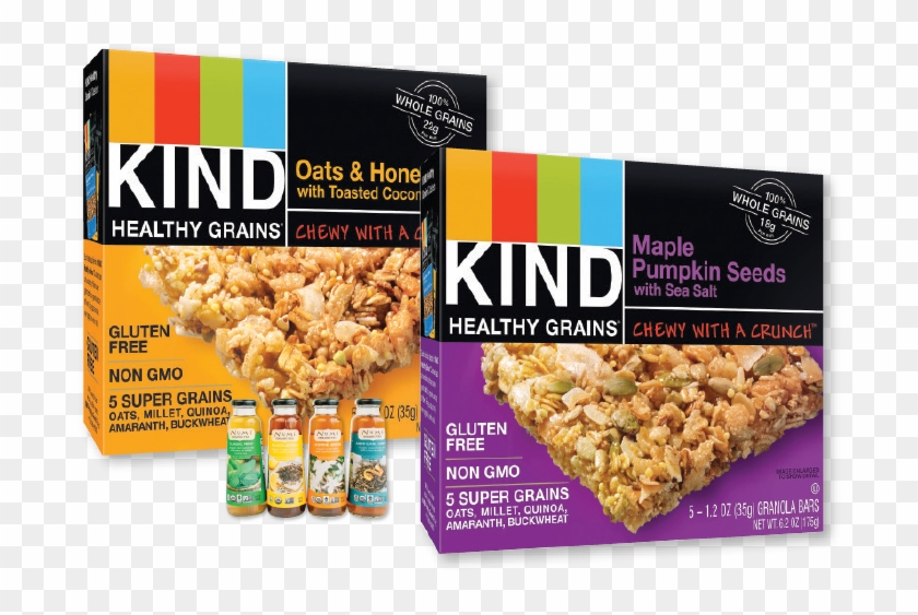 Enjoy These Hand Held Cross Sections From The Creamy - Kind Oats And ...