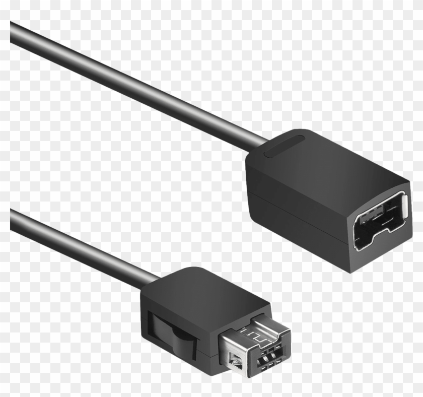 Nintendo Classic Mini Controller Extension Cable Nes - Cable, HD Png ...