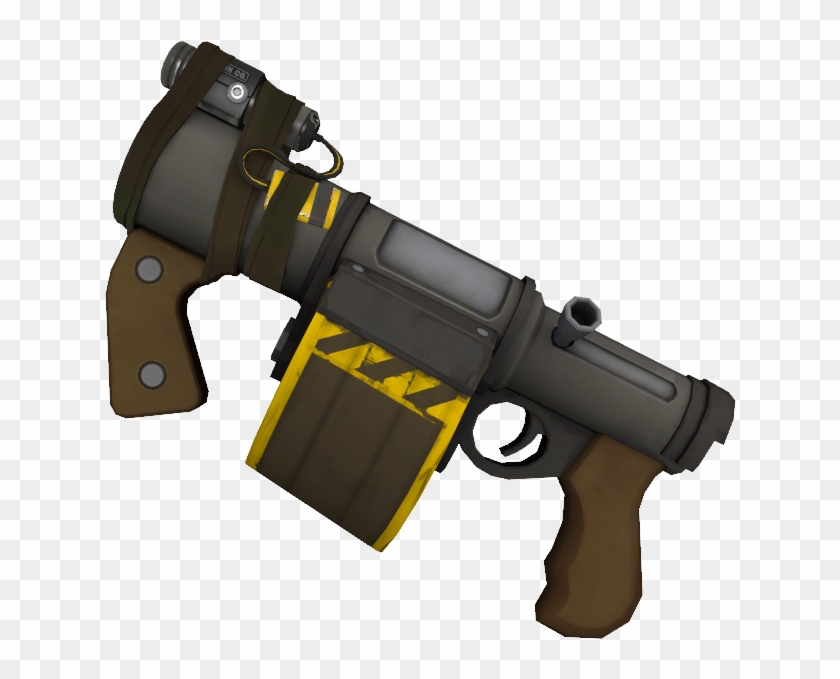 210kib, 688x632, - Tf2 Demoman Sticky Bomb Launcher, HD Png Download ...