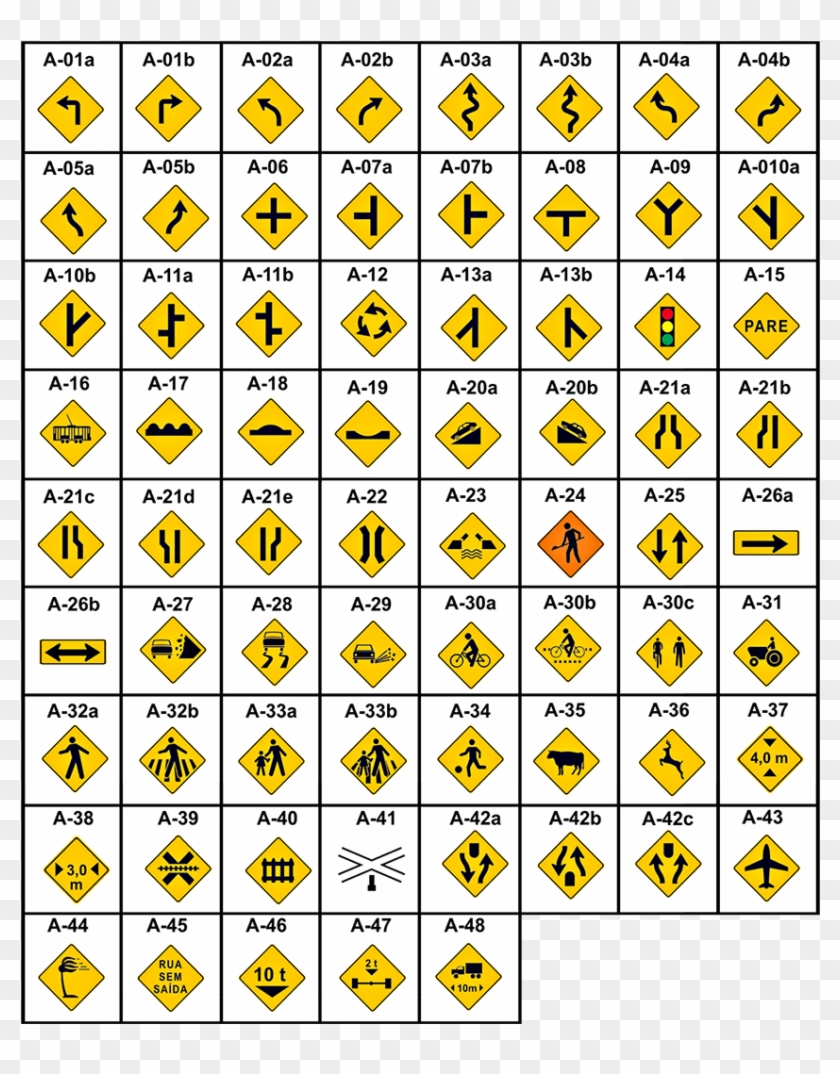 Placas De Advertência - Eight Franklin Square, HD Png Download ...