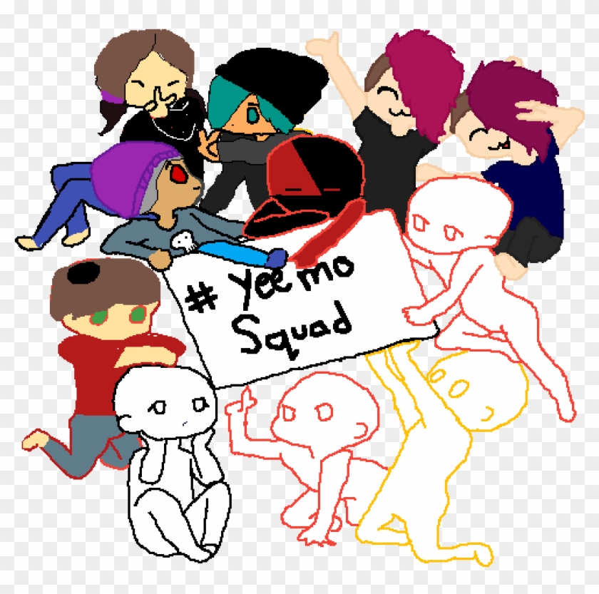 The Homies - Cartoon, HD Png Download - 1000x1000(#4531032) - PngFind