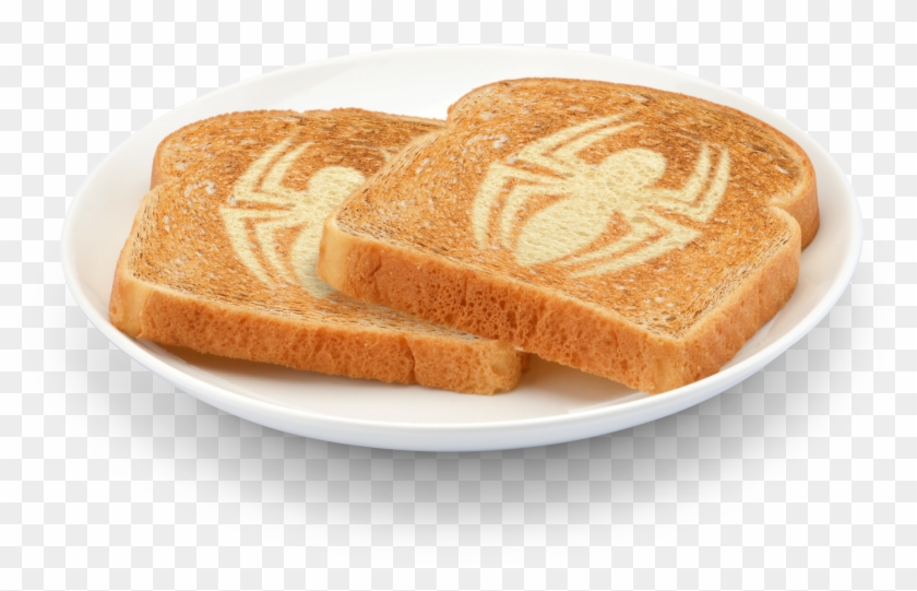 Batman Toast, HD Png Download - 4221x2520(#4532816) - PngFind