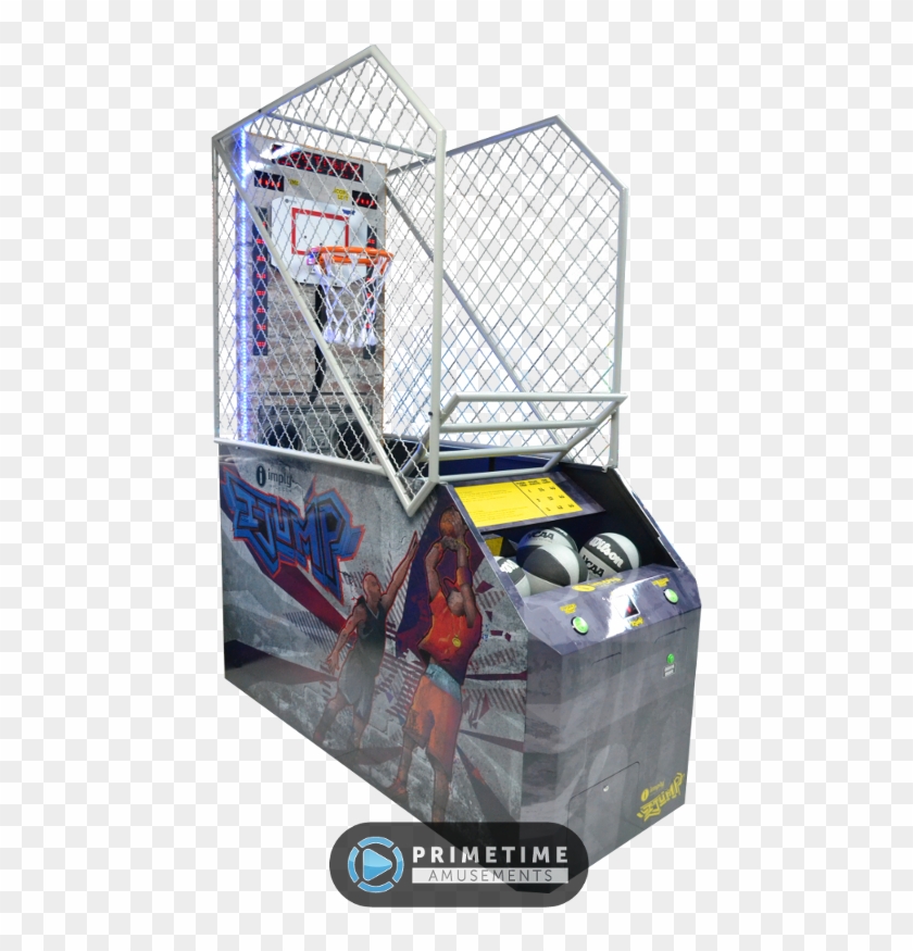 I-jump Street Arcade Basketball Game By Imply - Rubik's Cube, HD Png ...