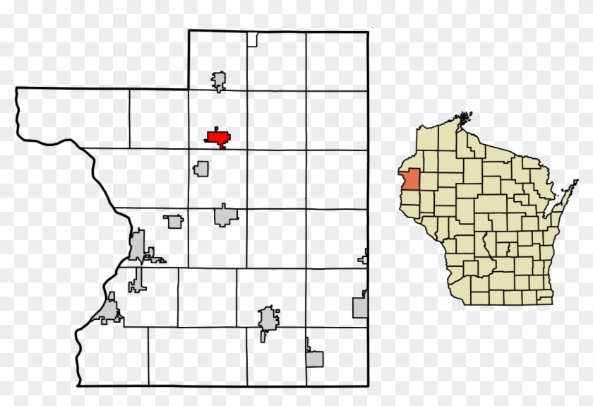 Polk County Wisconsin Incorporated And Unincorporated - County Is ...