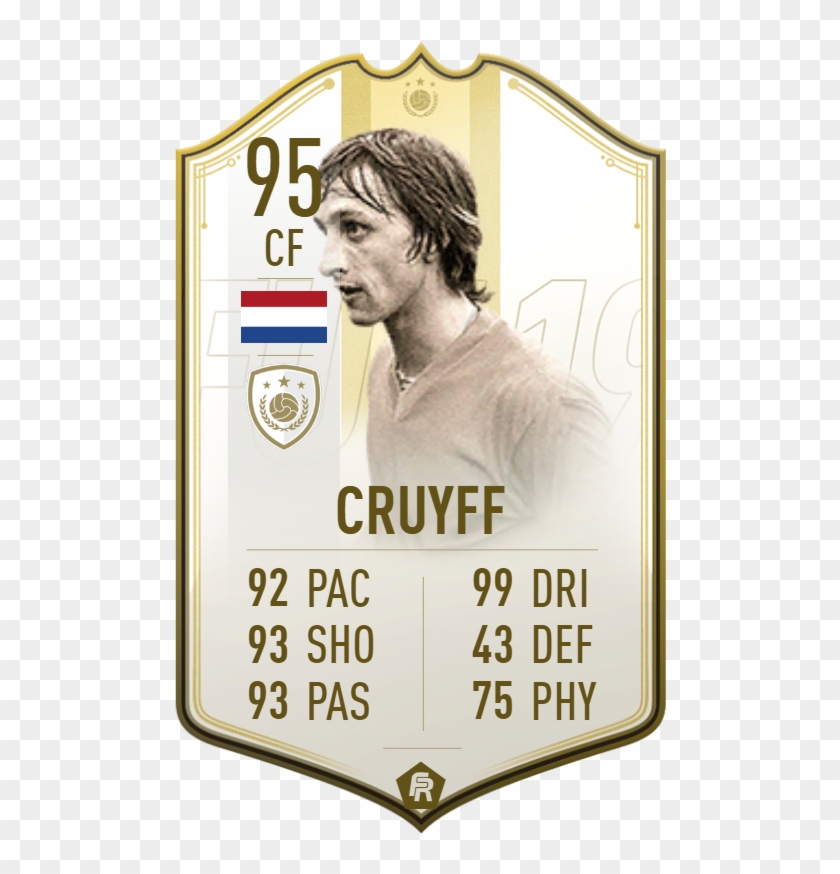 The Boiverified Account - Prime Icon Moments Cruyff, HD Png Download ...