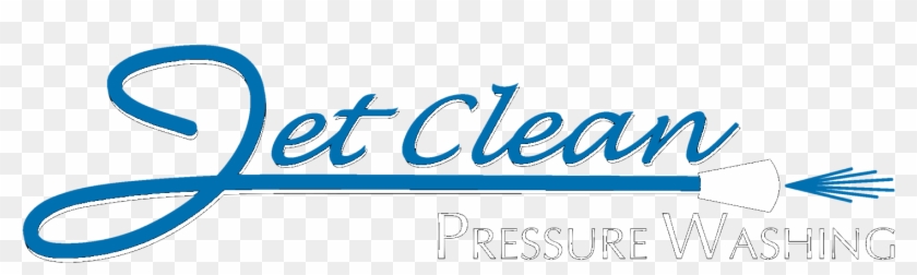 Jet Clean Pressure Washing Logo - Calligraphy, HD Png Download ...