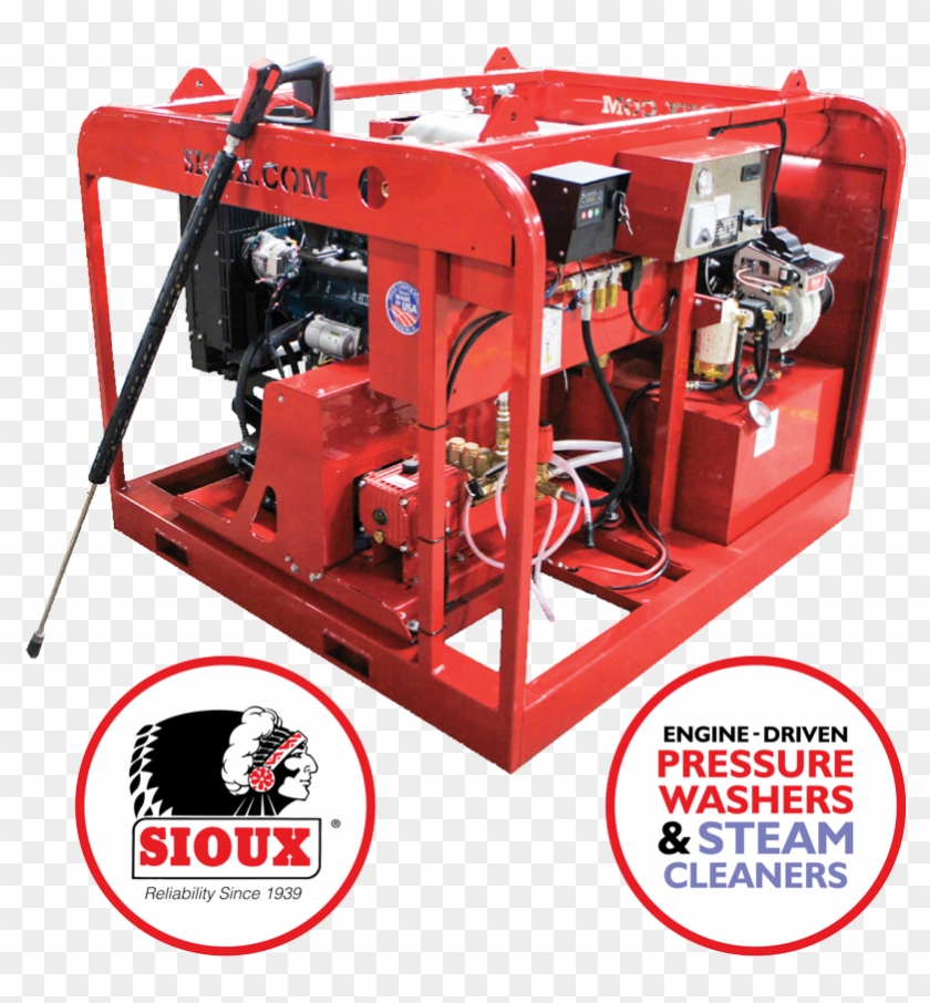 Sioux Pressure Washer - Sioux S4 * 250 Steam Cleaner, HD Png Download ...