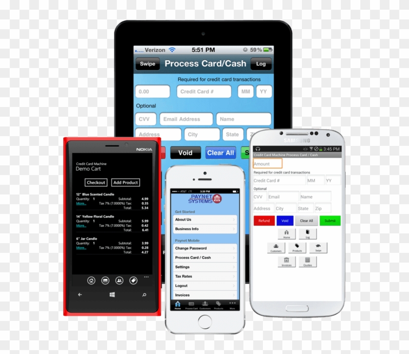 Download Our Award Winning Credit Card Machine Application - Iphone, HD ...
