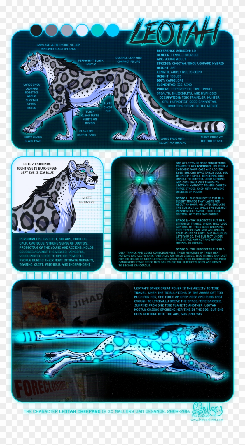 Leotahleotahreferencev12 - Lion King Snow Leopard Oc, HD Png Download ...