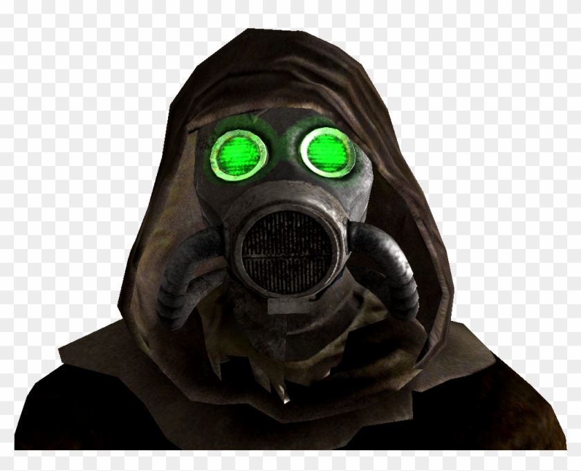 Fallout New Vegas Ghost , Png Download - Fallout Ghost Person ...