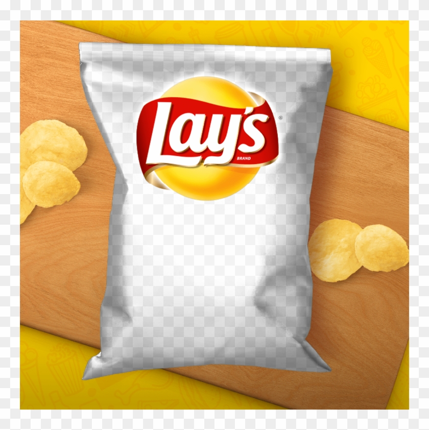 Lays Potato Chip Bag Template HD Png Download 762x762 4555367 
