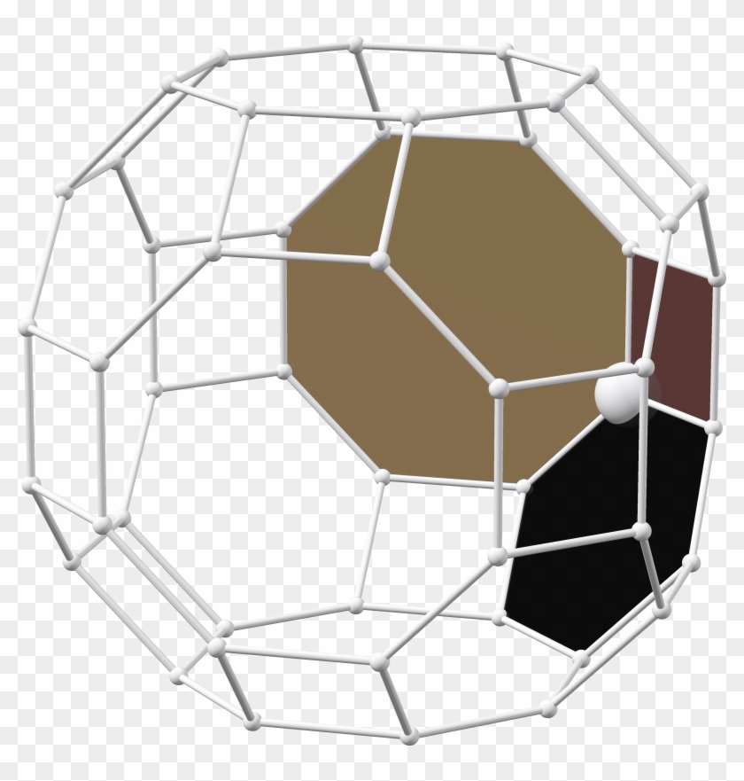 Truncated Cuboctahedron Permutation 3 1 - Net, HD Png Download ...